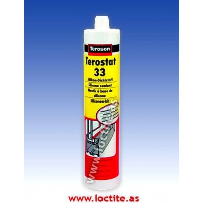 TEROSON Terostat 33 silikonový tmel 310g transparentní od 355 Kč ...