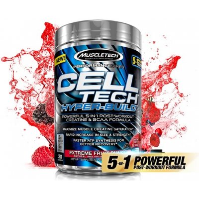 MuscleTech Cell-Tech Hyper-Build 486 g od 649 Kč - Heureka.cz