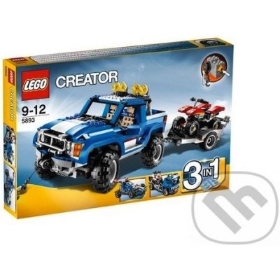 LEGO® Creator 5893 TERÉNNÍ VŮZ od 2 799 Kč - Heureka.cz