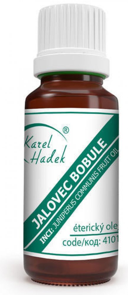 Karel Hadek Éterický olej Jalovec extra bobule 10 ml – Zboží Mobilmania