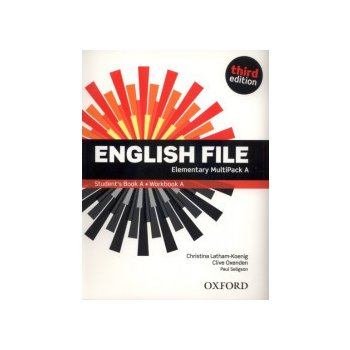 English File Third Edition Elementary Multipack A od 467 Kč - Heureka.cz