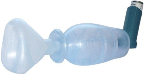 Tips-Haler INHALAČNÍ KOMORA S VENTILEM PRO INHALÁTOR ODMĚŘENÝCH DÁVEK ...