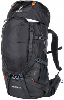 Zajo lhotse backpack 52 l černá od 3 149 Kč - Heureka.cz