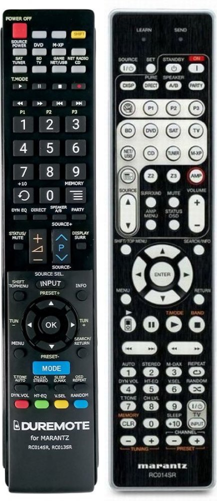 Dálkový ovladač General Marantz RC014SR – Zboží Mobilmania