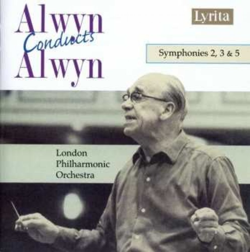 William Alwyn - Symphonien Nr.2,3,5 CD | Srovnanicen.cz