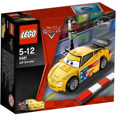 LEGO® Cars 9481 Jeff Gorvette od 199 Kč - Heureka.cz