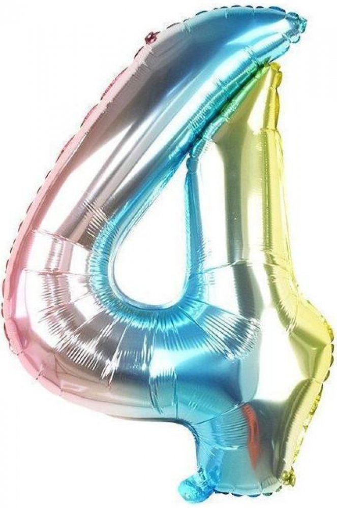 Intex Nafukovací párty balónky čísla velká duhová velikost 35 cm ...