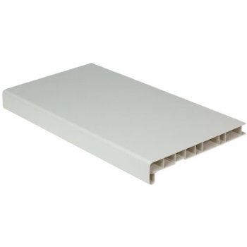 Aluris Bílý parapet PVC vnitřní 300 mm od 294 Kč - Heureka.cz