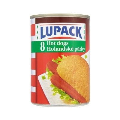 Lupack Holandské párky 400 g od 47 Kč - Heureka.cz
