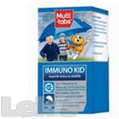 Multi-tabs Immuno kid 30 tablet od 220 Kč - Heureka.cz