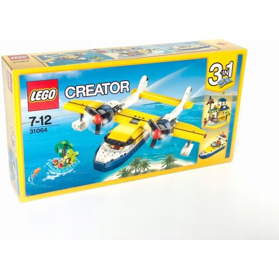 LEGO® Creator 31064 Dobrodružství na ostrově od 1 756 Kč - Heureka.cz