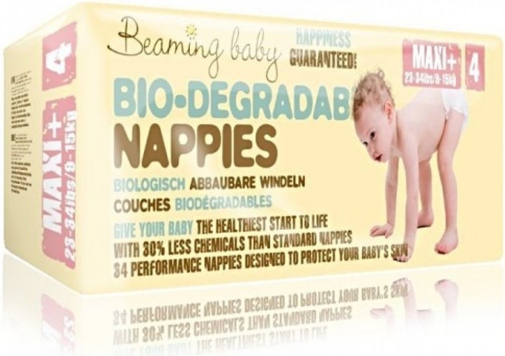 Beaming Baby jednorázové Maxi Plus 9-15 kg 34 ks od 489 Kč na Hledejceny.cz