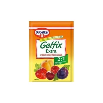 Dr. Oetker Gelfix extra na přípravu ovocných džemů a marmelád 25 g od ...