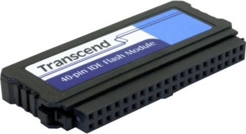 Transcend 8GB, 40P IDE FLASH MODULE, SMI V, TS8GPTM510-40V od 2 995 Kč ...