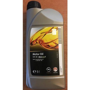 Opel GM Motor Oil Dexos 1 Gen. 2 5W-30 1 l od 158 Kč - Heureka.cz
