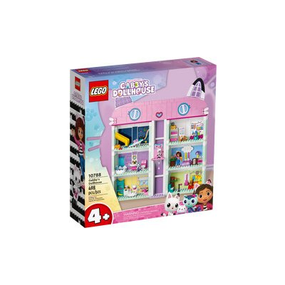 LEGO® Gabby’s Dollhouse 10788 Gábinin kouzelný domek od 1 313 Kč ...