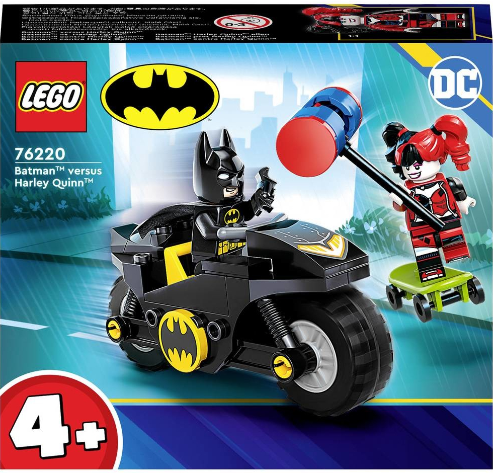 LEGO® DC Batman™ 76220 Batman™ proti Harley Quinn™ od 285 Kč - Heureka.cz