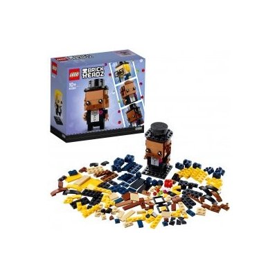 LEGO® BRICKHEADZ 40384 Ženich od 396 Kč - Heureka.cz