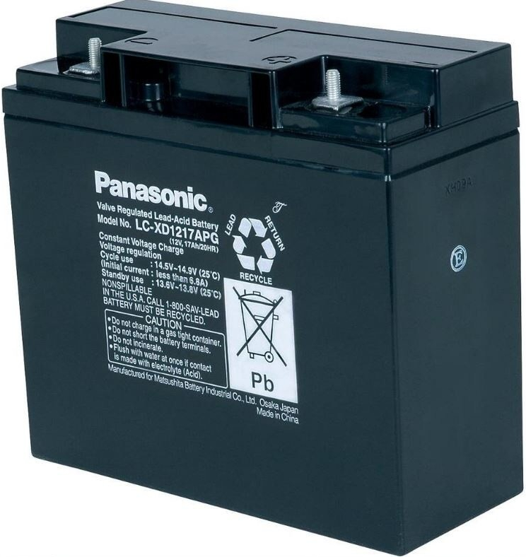 Panasonic LC-XD1217PG 12V 17Ah od 2 090 Kč - Heureka.cz
