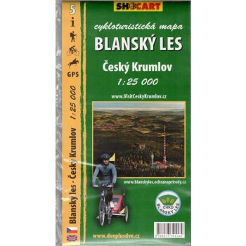 mapa Blanský les od 97 Kč - Heureka.cz