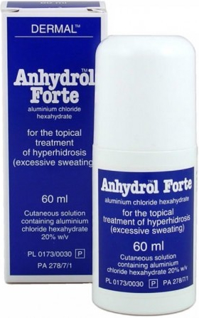 Anhydrol Forte roll-on proti pocení 60 ml od 599 Kč - Heureka.cz