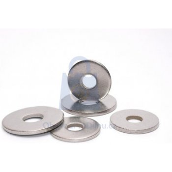 Podložka velkoplošná pro dřevěné konstrukce, DIN 440, nerez A2 11, balení 100 ks od 335 Kč ...