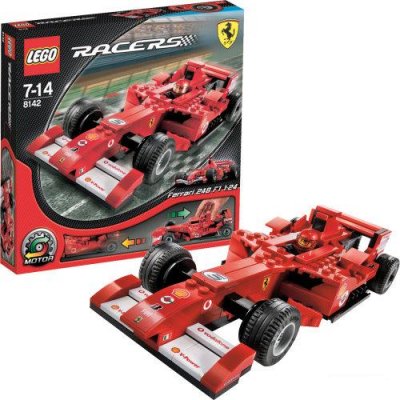 LEGO® Racers 8142 Ferrari F1 1:24 od 479 Kč - Heureka.cz