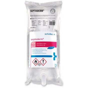 Schülke Septoderm gel Bag alkoholová dezinfekce rukou 1 l od 342 Kč ...