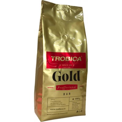 Trobica Gold zrnková Káva 1 kg od 660 Kč - Heureka.cz