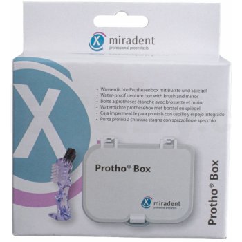 Miradent Protho pouzdro na zubní náhradu od 280 Kč - Heureka.cz