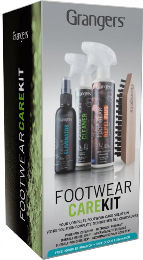 Grangers footwear care kit 275ML X 2 100ML X 1 – Zboží Mobilmania