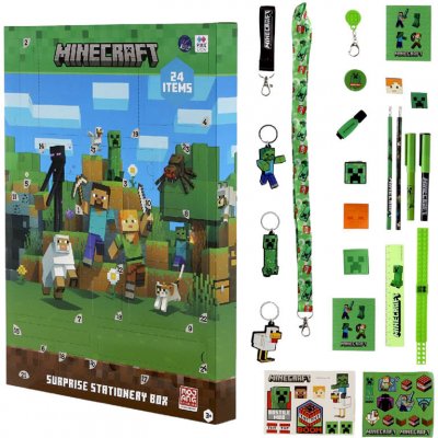 PIXIE CREW Adventní kalendář Minecraft od 499 Kč - Heureka.cz