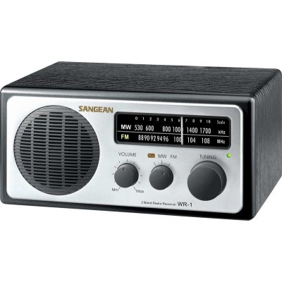 Sangean WR-1 od 3 236 Kč - Heureka.cz