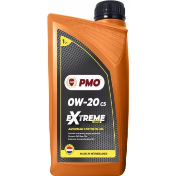 PMO Oil EXTREME SERIES 0W-20 C5 1 l od 381 Kč - Heureka.cz