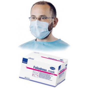 Hartmann Foliodress roušky mask Loop Type II 50 ks od 209 Kč - Heureka.cz