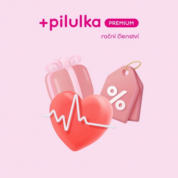 Pilulka Premium Členství na rok od 299 Kč - Heureka.cz