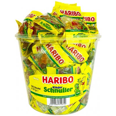 Haribo child pacifier 100 sáčků od 399 Kč - Heureka.cz