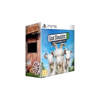 Goat Simulator 3 (Goat In A Box Edition) od 1 258 Kč - Heureka.cz