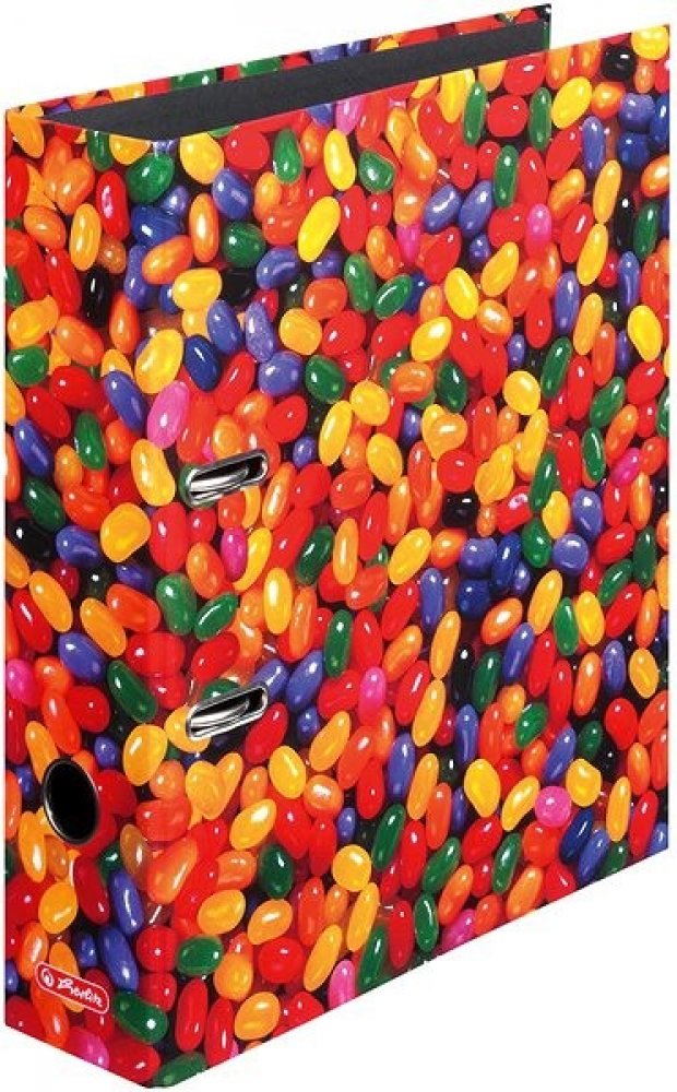 Herlitz kroužkový pořadač A4 8 cm lamino Bonbony na Hledejceny.cz