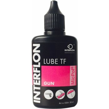 Interflon olej Lube TF Bike na řetěz 50 ml od 199 Kč - Heureka.cz
