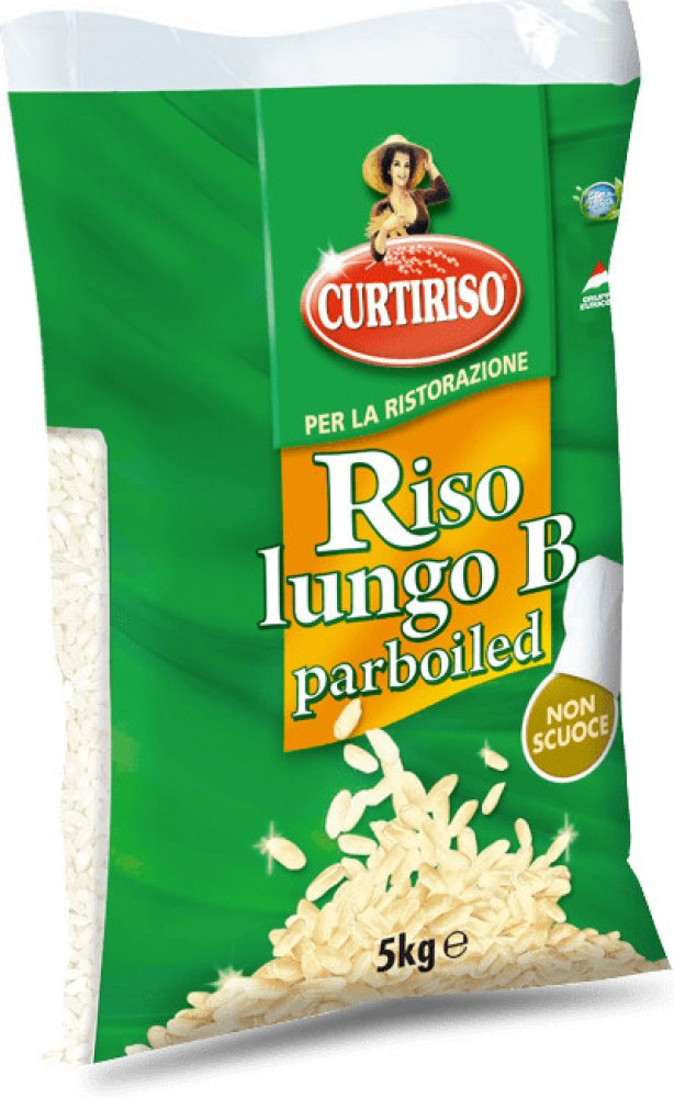 Curtiriso rýže Lungo Parboiled 5 kg | Srovnanicen.cz