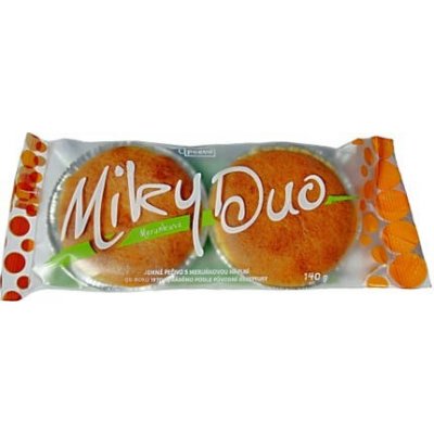 Pecud Miky s meruňkovou náplní DUO 140g od 25 Kč - Heureka.cz