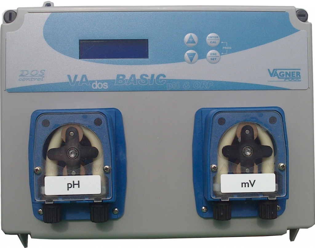 VÁGNER POOL VA DOS BASIC CHLOR pH/ORP dávkovací stanice od 25 815 Kč - Heureka.cz