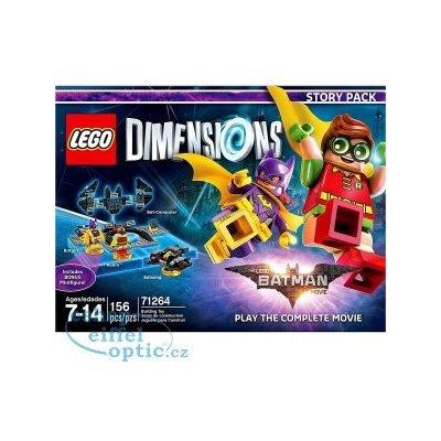 LEGO® Dimensions 71264 Batman Movie Story Pack od 1 726 Kč - Heureka.cz