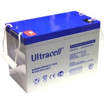 Ultracell UCG85-12 12V - 85Ah VRLA-GEL od 4 840 Kč - Heureka.cz