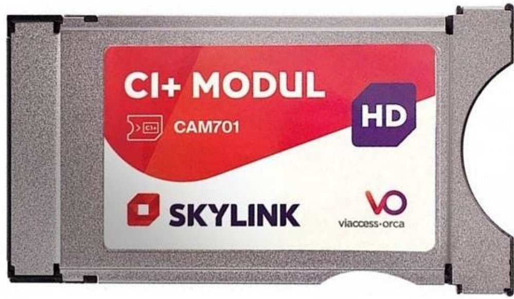 Dekódovací satelitní modul CAM701 Skylink Viaccess s integrovanou ...