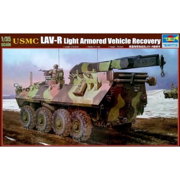 TRUMPETER slepovací model bojového vozidla USMC LAV-R 1:35 od 545 Kč ...