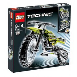 Lego Technic 8291 Terénní motocykl alternativy - Heureka.cz