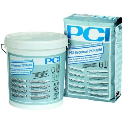 BASF PCI Seccoral 2K Rapid 25 kg Set od 4 302 Kč - Heureka.cz
