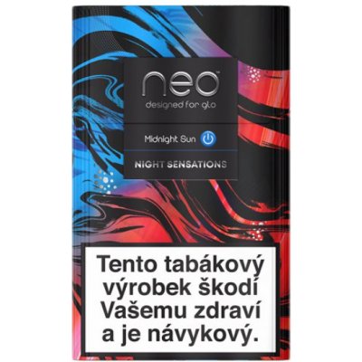 BAT Glo NEO Sticks Dark Tobacco – Zboží Mobilmania